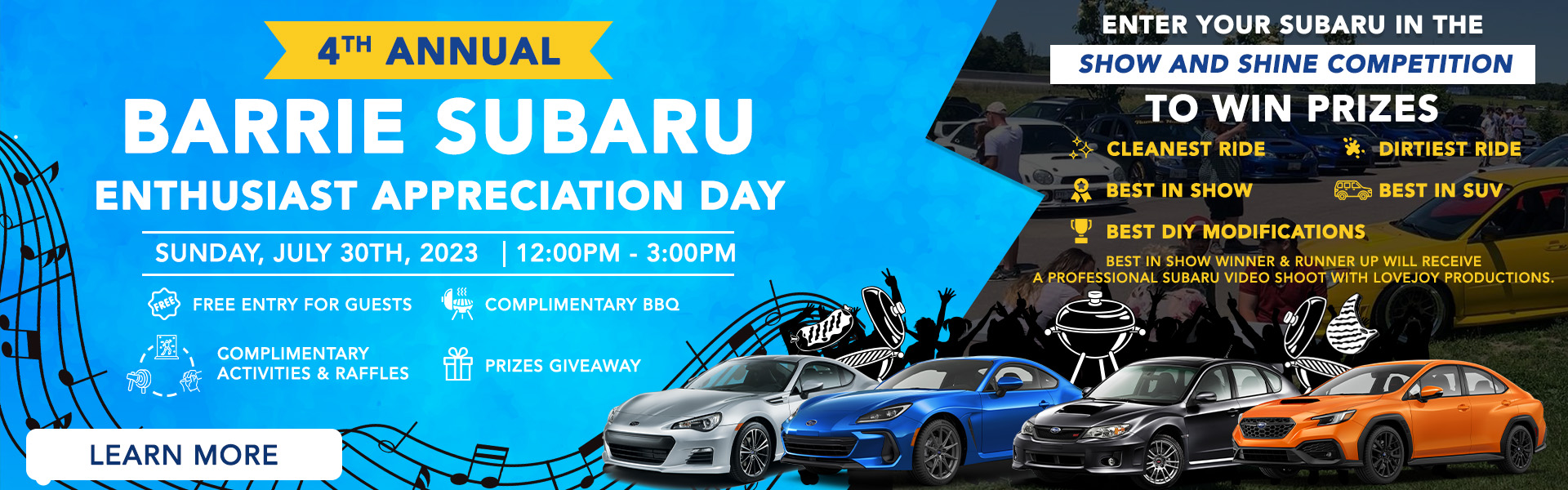 Subaru Dealership in Innisfil, Ontario | Barrie Subaru