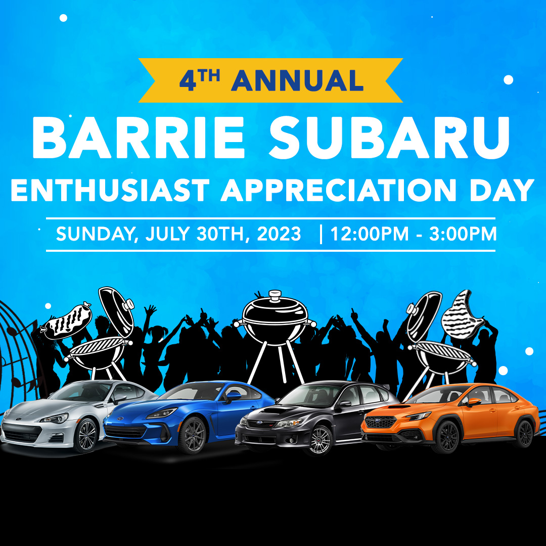 Specials on New Subaru Vehicles | Barrie Subaru